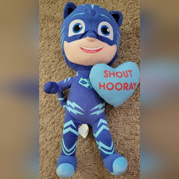 Toys | Pj Masks Catboy Plush | Poshmark